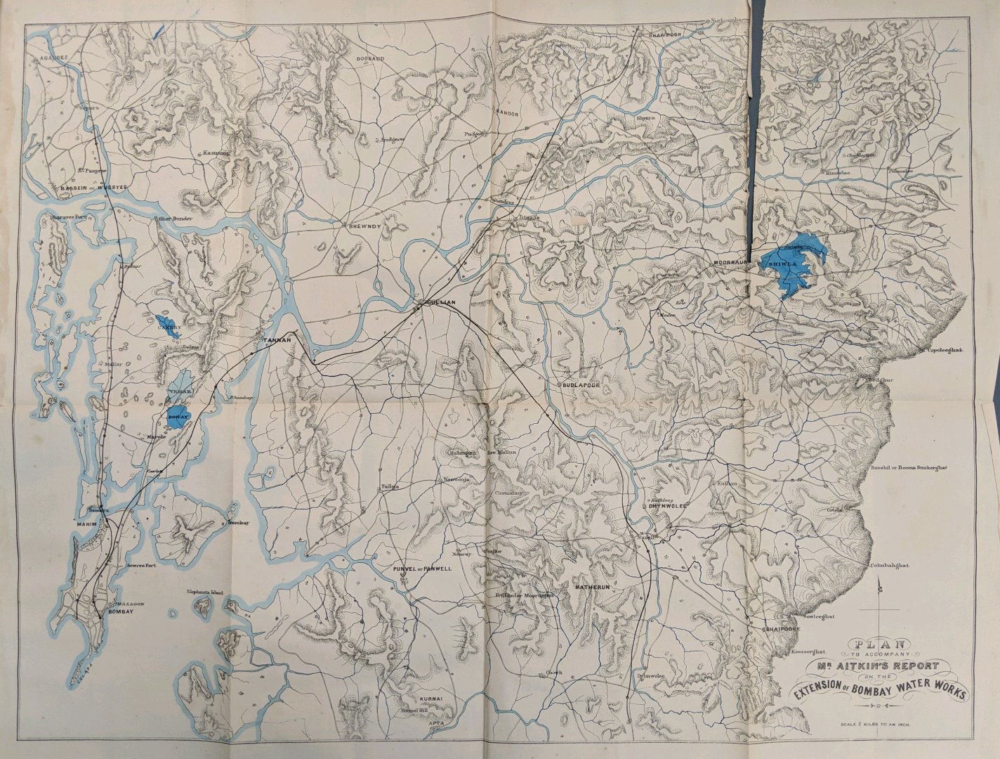 Trickling and Pooling: The flow of hydro-capital in Bombay, 1860-1941 ...