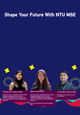 School of Materials Science and Engineering | NTU Singapore