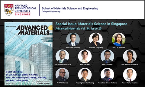 School of Materials Science and Engineering | NTU Singapore