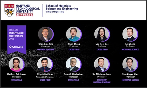 Research | School of Materials Science and Engineering | NTU Singapore
