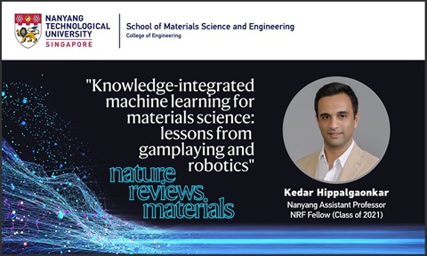School of Materials Science and Engineering | NTU Singapore