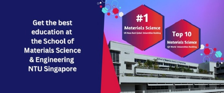 Postgraduate programmes | School of Materials Science and Engineering | NTU Singapore