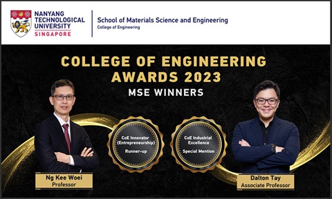 Winners of the Teacher of the Year (TOY) Award 2022 | School of ...