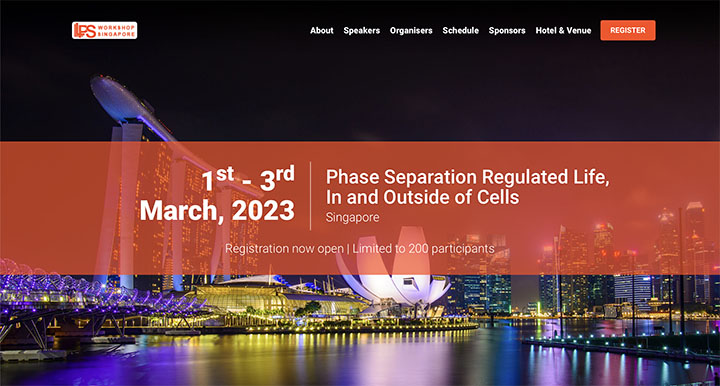 Phase Separation Regulated Life, In and Outside of Cells | School of ...