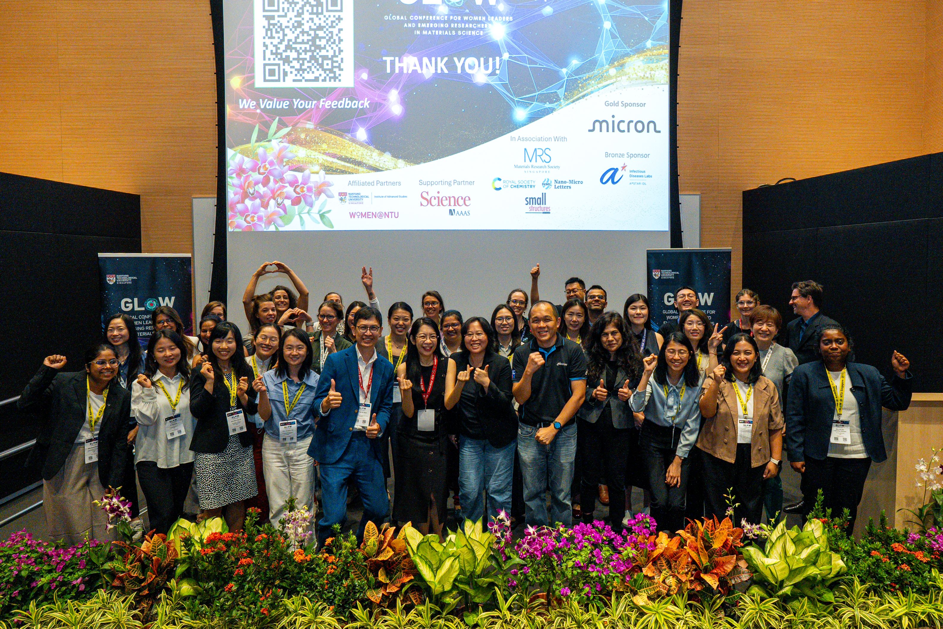 GLOW 2025 | School of Materials Science and Engineering | NTU Singapore