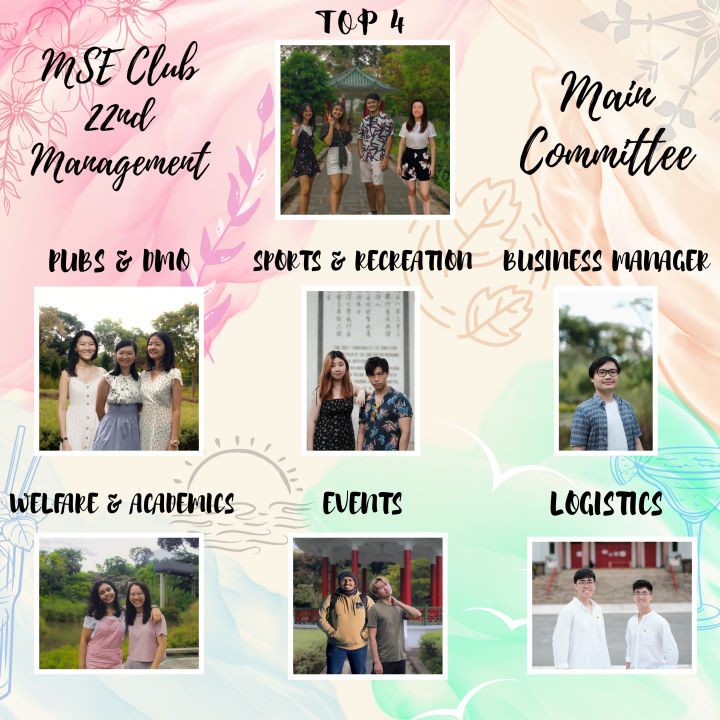 MSE Club | School of Materials Science and Engineering | NTU Singapore