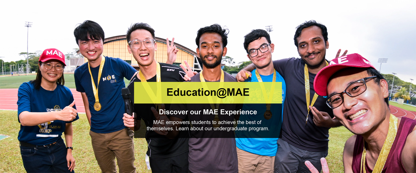 School of Mechanical and Aerospace Engineering | NTU Singapore