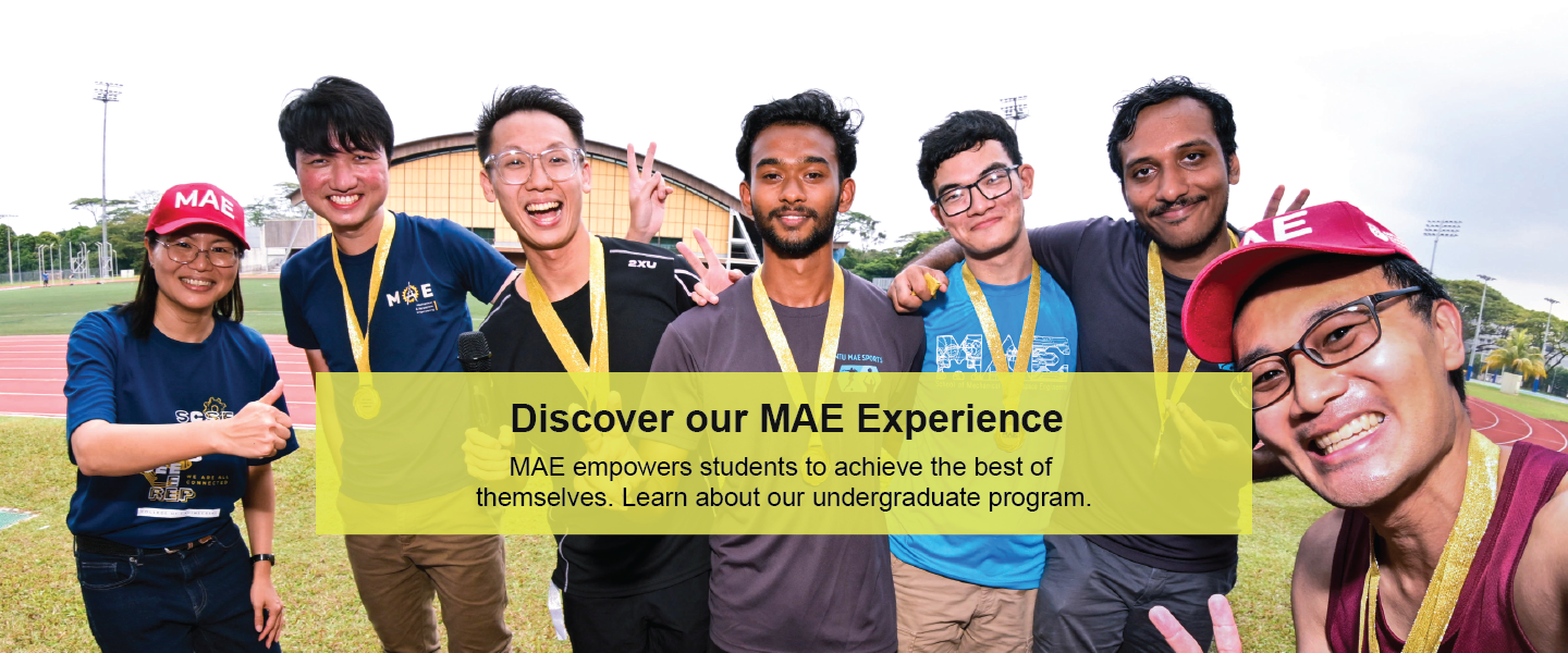 School of Mechanical and Aerospace Engineering | NTU Singapore