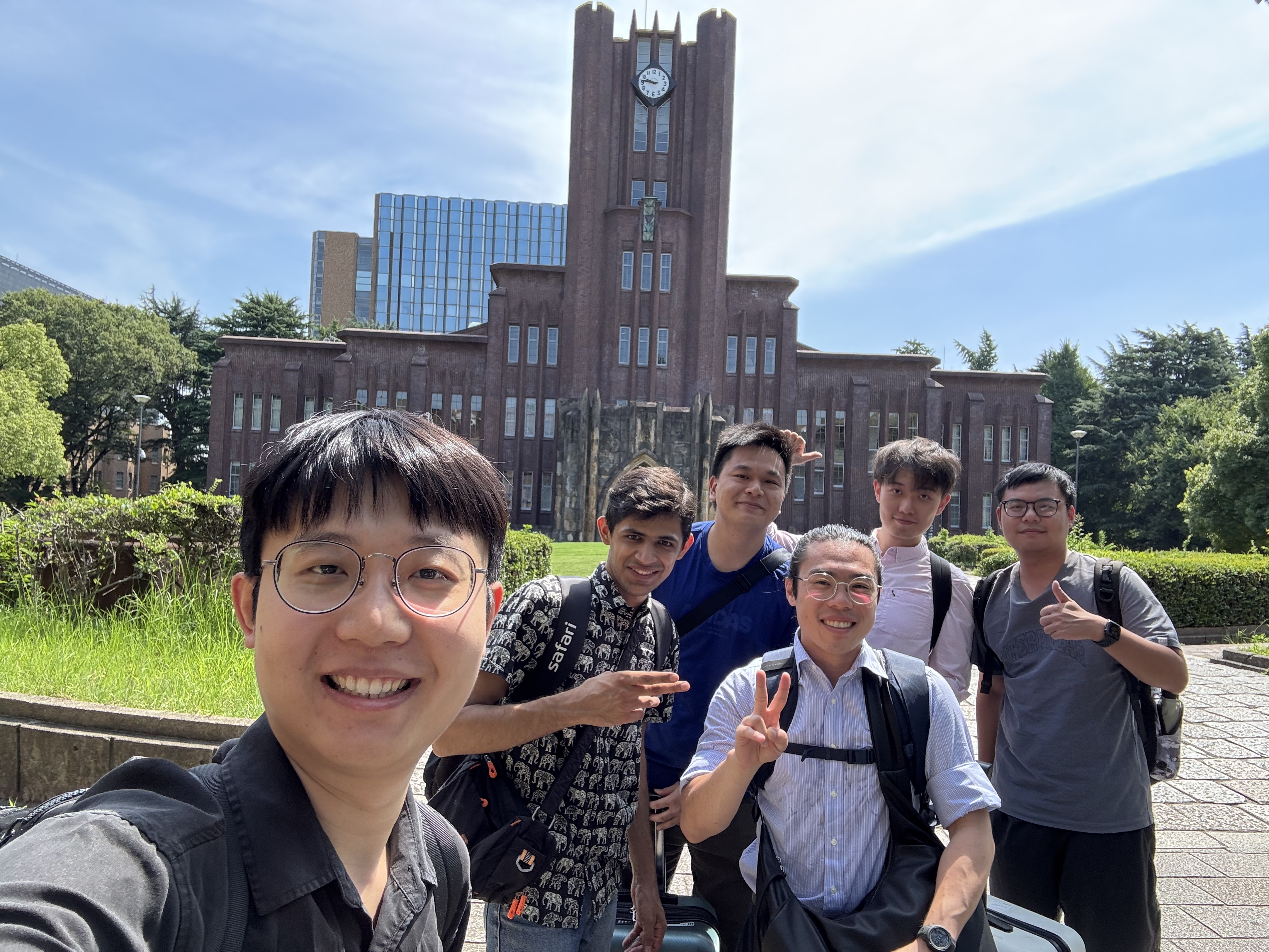 Research Without Borders: NTU MAE at The University of Tokyo Summer ...