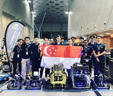 RoboMaster Competition 2018 | School of Mechanical and Aerospace ...