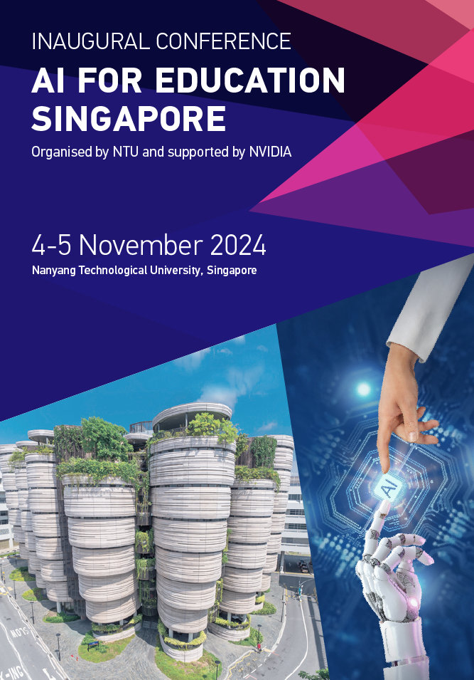 AI for Education Singapore 2024 | School of Mechanical and Aerospace Engineering | NTU Singapore