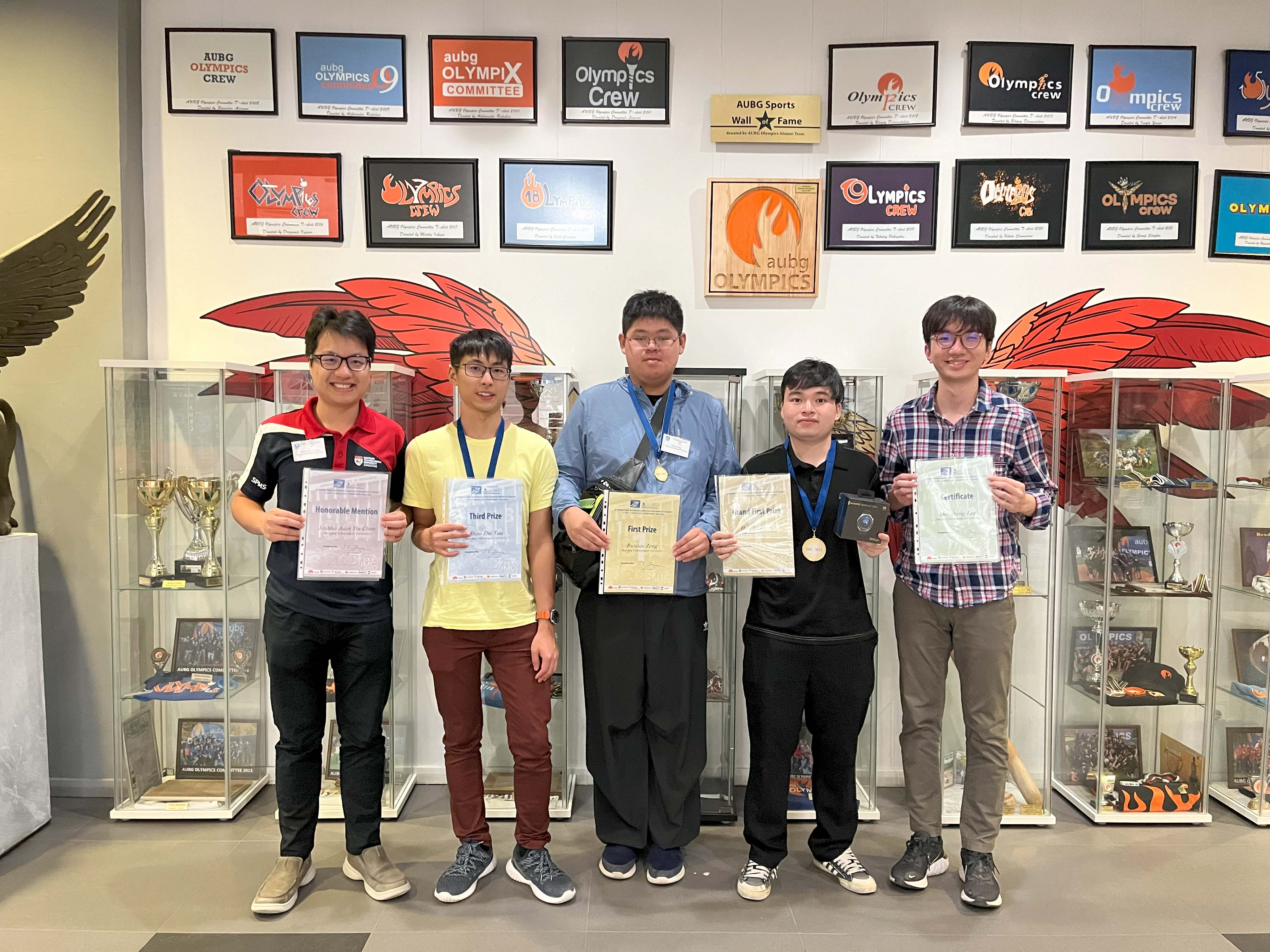 NTU Students Achieve Grand First Prize and Other Wins at 30th IMC ...