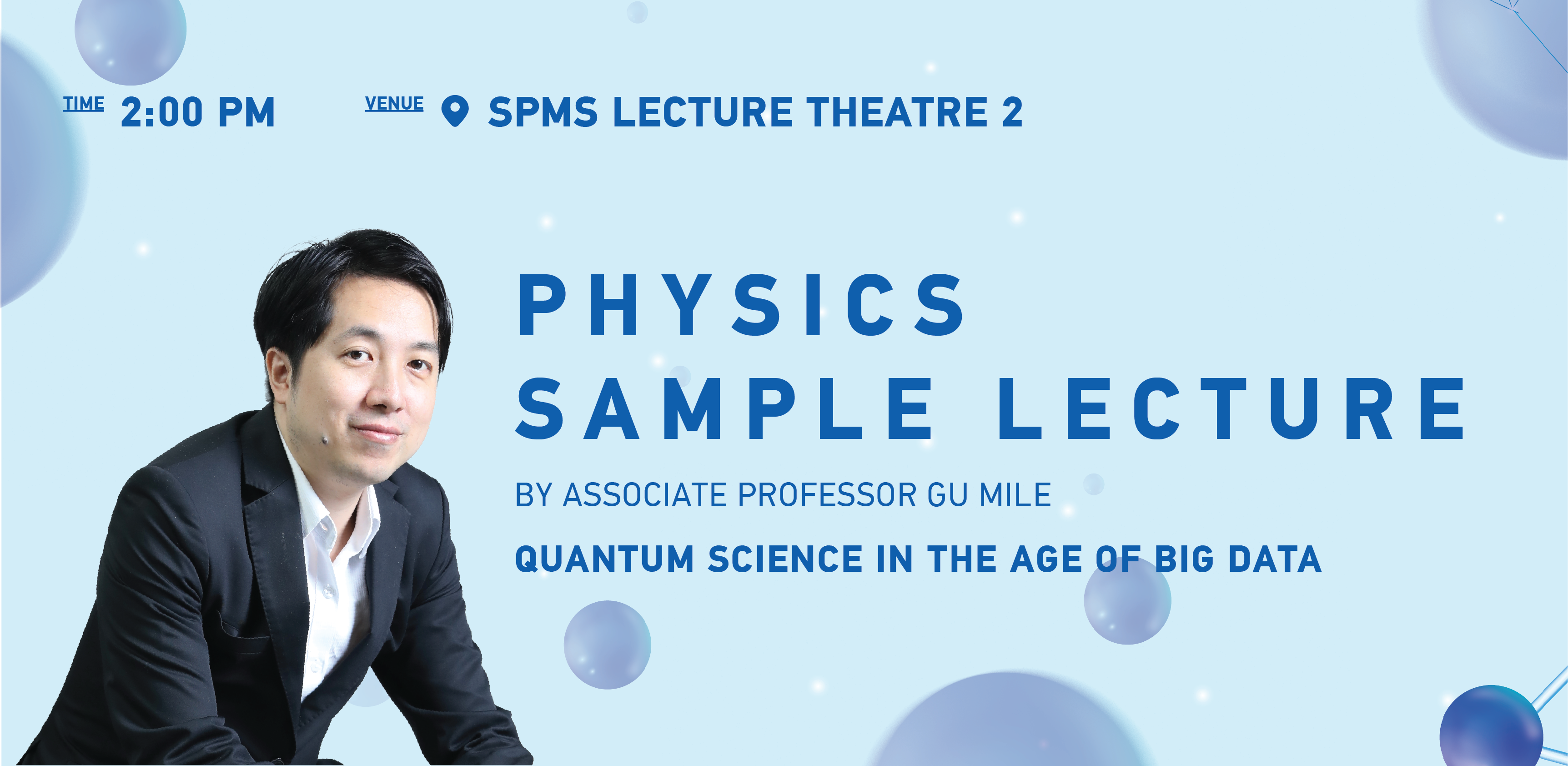 NTU Open House 2025 | School of Physical and Mathematical Sciences | NTU Singapore