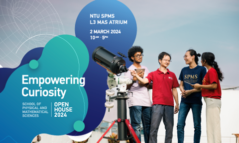 School of Physical and Mathematical Sciences | NTU Singapore