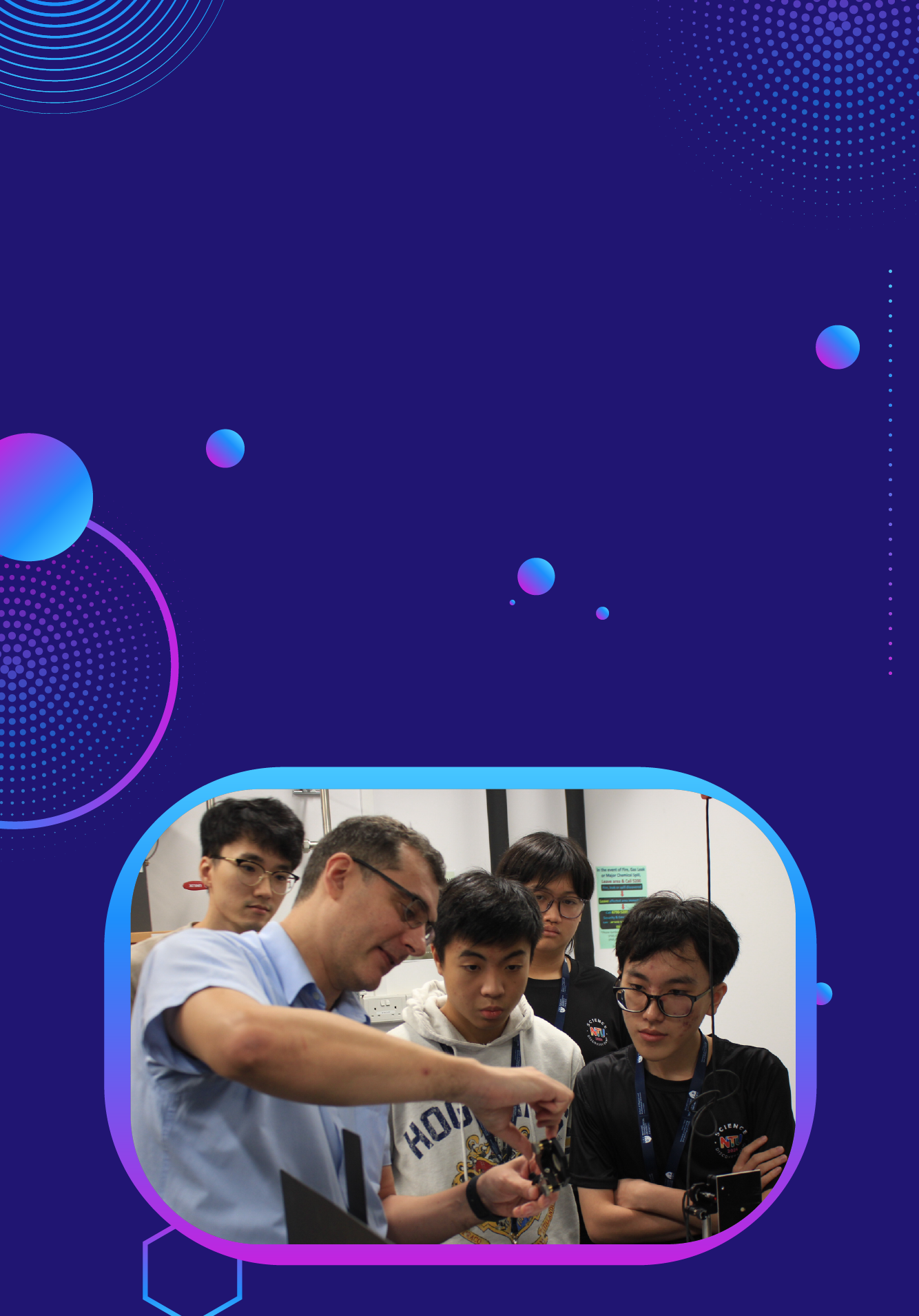 School of Physical and Mathematical Sciences | NTU Singapore