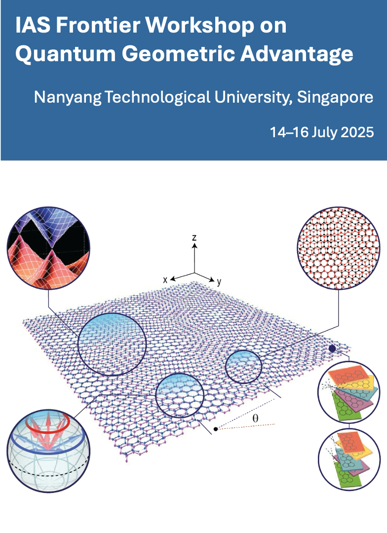 IAS Frontiers Workshop on Quantum Geometric Advantage | School of Physical and Mathematical ...