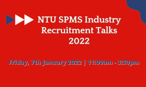 School of Physical and Mathematical Sciences | NTU Singapore