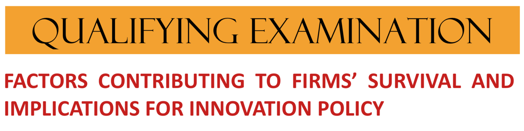 PPGA Student Gao Ming's Qualifying Examination | School of Social ...