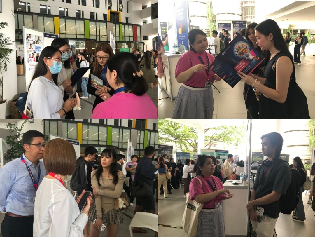 NTU Career Fair 2024 | School of Social Sciences | NTU Singapore