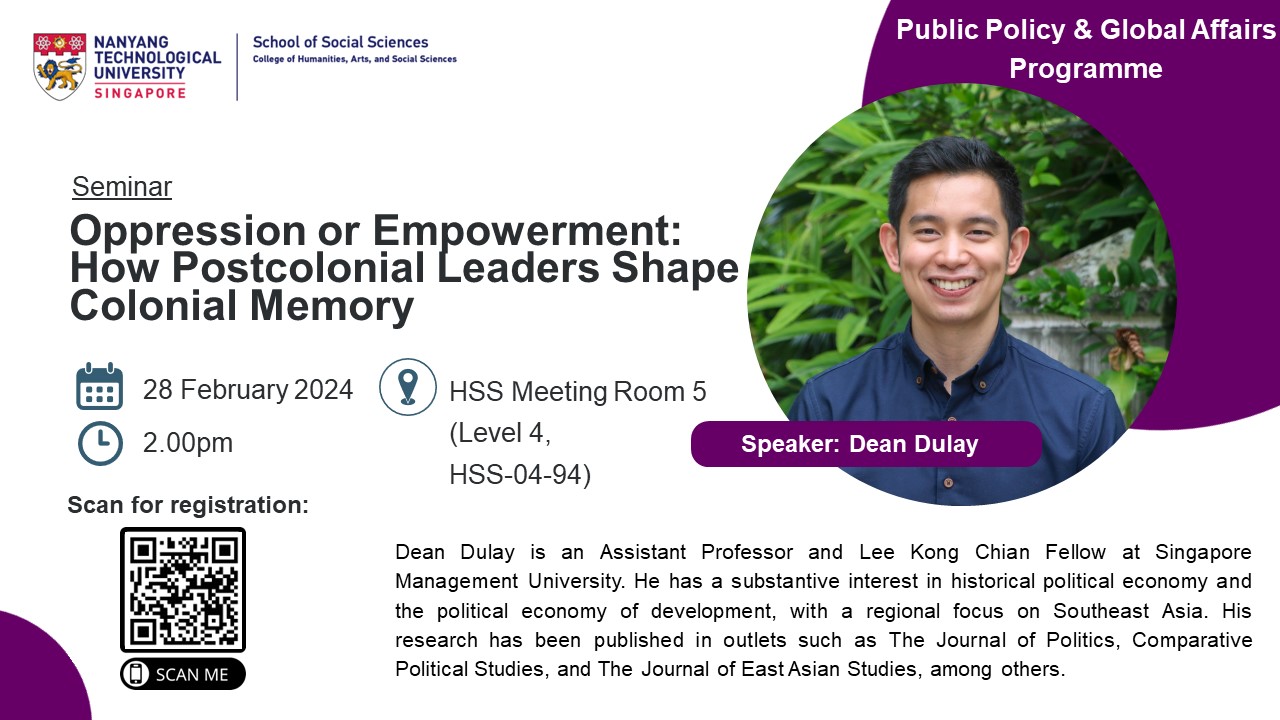 Oppression or Empowerment: How Postcolonial Leaders Shape Colonial ...