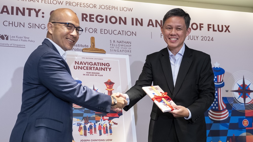 Dean of NTU’s College of Humanities, Arts, and Social Sciences, Prof ...