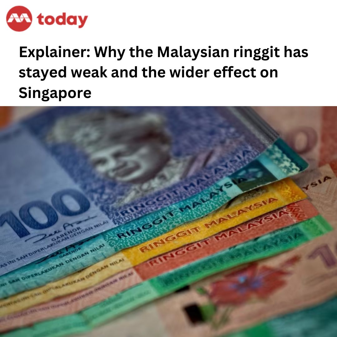 Malaysia Ringgit + Chia Wai Mun | School of Social Sciences | NTU Singapore