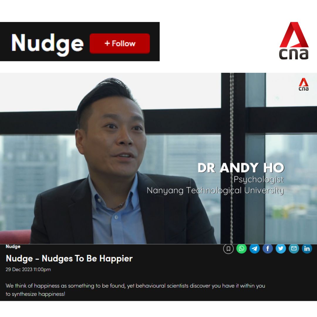 Nudge | School of Social Sciences | NTU Singapore