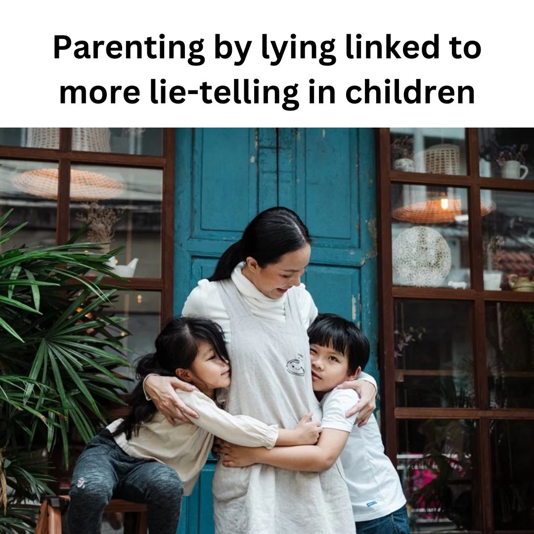 NTU study finds parental lying is linked to lie-telling in children ...