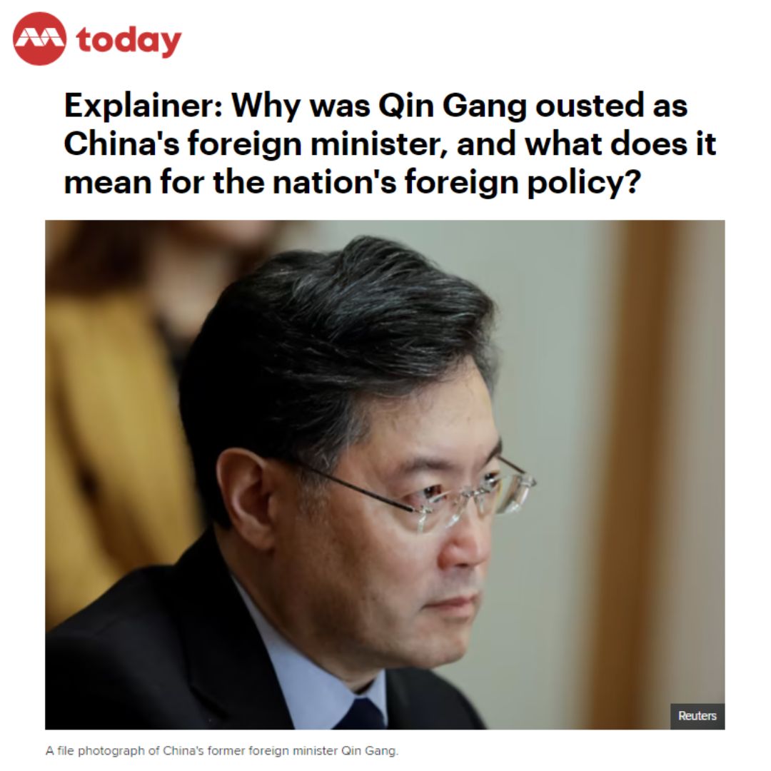 QinGang + ousted + Dylan | School of Social Sciences | NTU Singapore