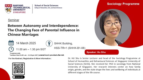 School of Social Sciences | NTU Singapore