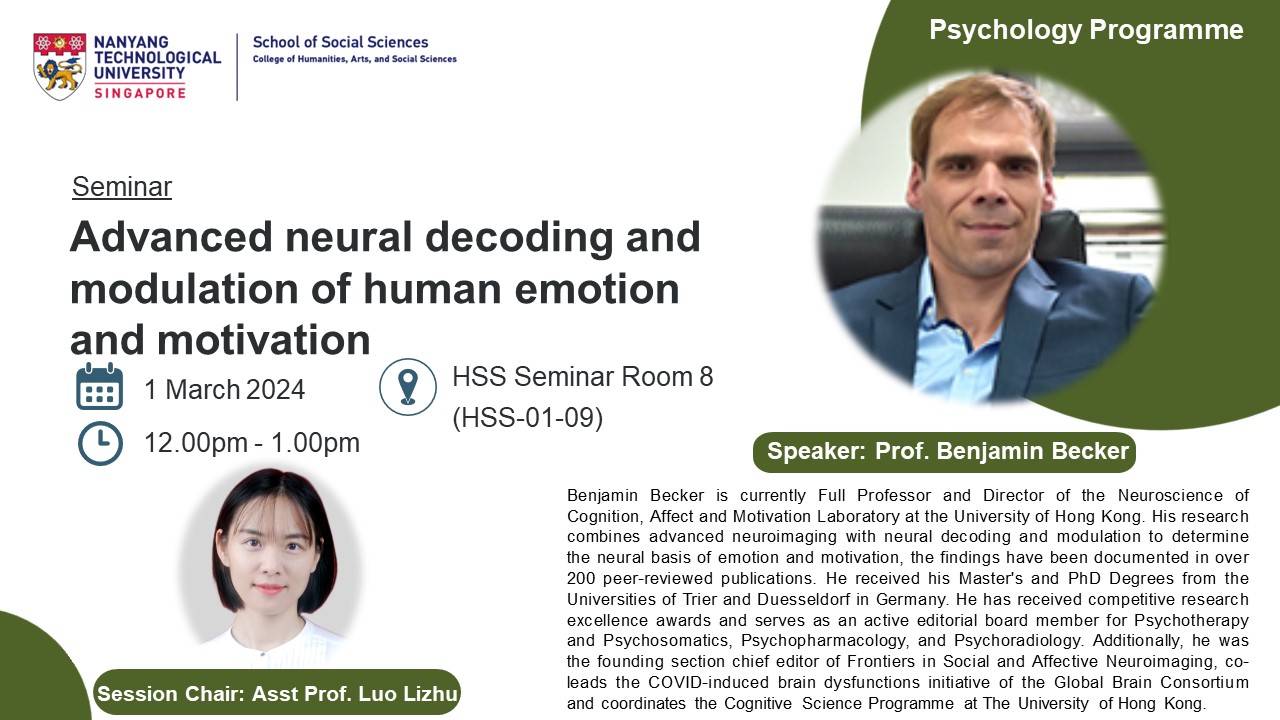 Advanced neural decoding and modulation of human emotion and motivation ...