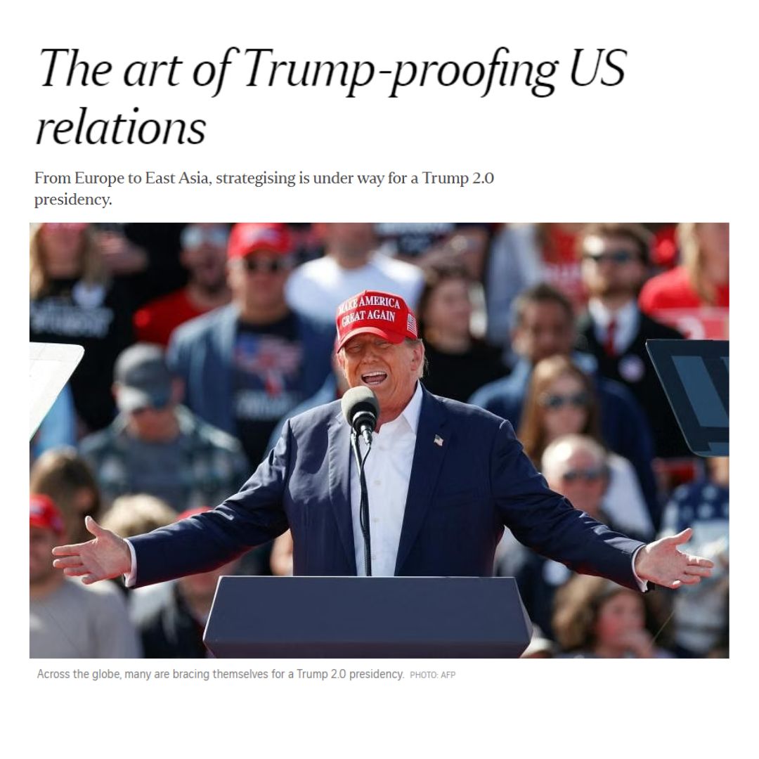 The art of Trump-proofing US relations | School of Social Sciences ...