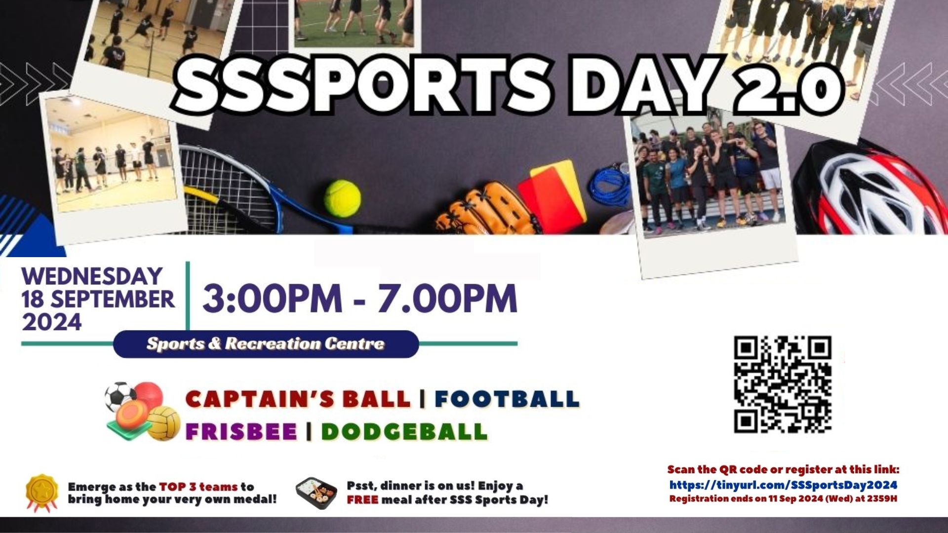 SSS Sports Day 2.0 | School of Social Sciences | NTU Singapore