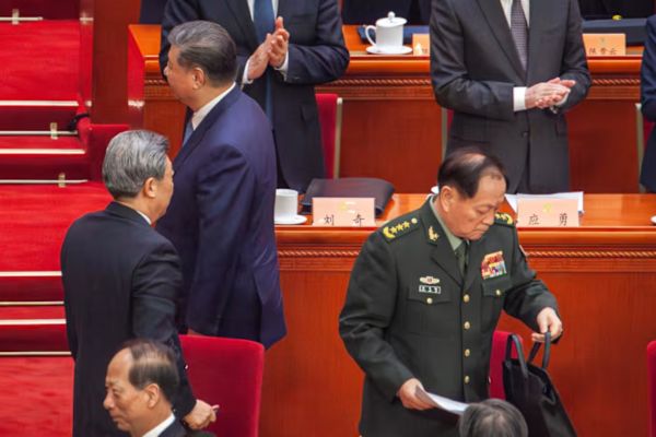 ‘No absolute relationships’: What makes China’s probe of top general ...