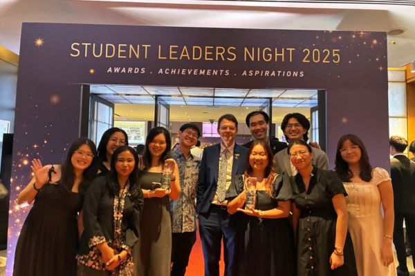 SSS Club Receives “Tenacity Award” at Student Leaders’ Night 2025 | School of Social Sciences ...