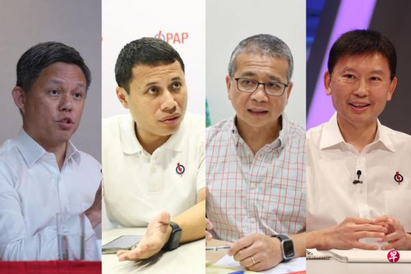 PM Wong Assembles High-Performance Team, Names Chan Chun Sing, Edwin ...
