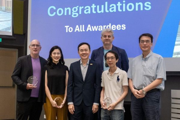 Celebrating Assoc Prof. Setoh’s Outstanding Contribution to Undergraduate Research at NTU ...