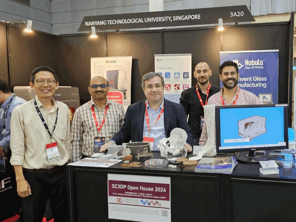 Singapore Centre for 3D Printing (SC3DP) | NTU Singapore