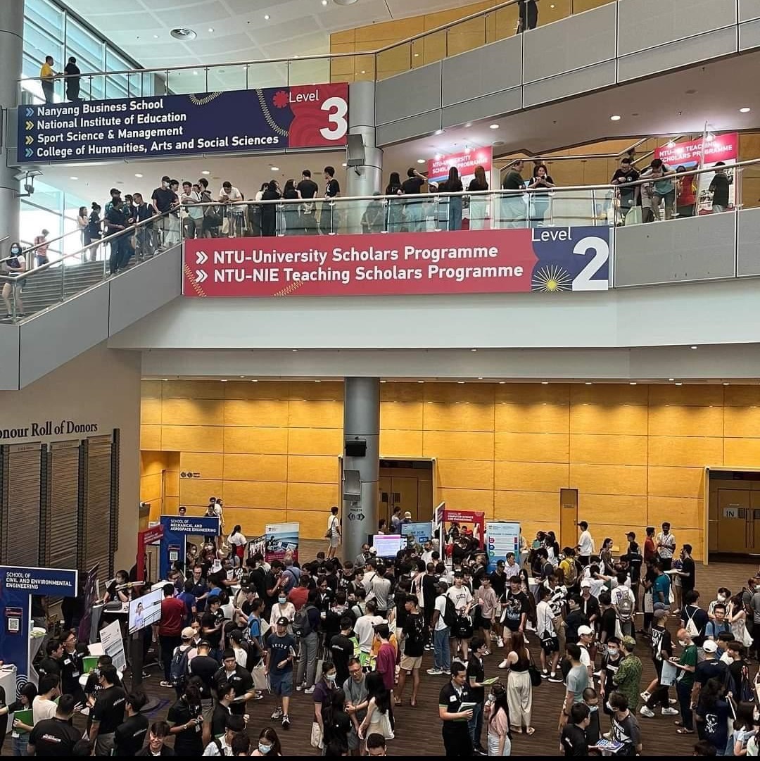 SC3DP participated in NTU's Open House 2023 | Singapore Centre for 3D Printing (SC3DP) | NTU ...