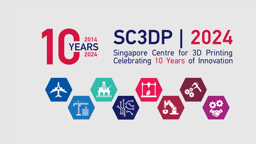 Singapore Centre for 3D Printing (SC3DP) | NTU Singapore