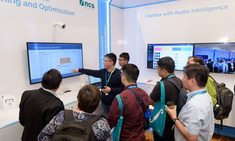 SCALE@NTU in NCS TechConnect 2019 | Singtel Cognitive and Artificial ...