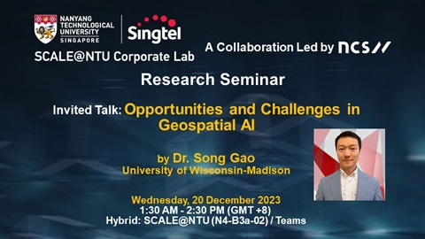 Singtel Cognitive and Artificial Intelligence Lab (SCALE@NTU) | NTU ...
