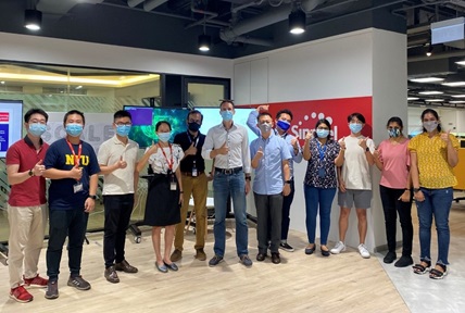 Singtel Cognitive and Artificial Intelligence Lab (SCALE@NTU) | NTU Singapore
