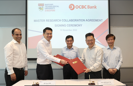 OCBC-NTU Joint Workshop | Strategic Centre for Research in Privacy-Preserving Technologies ...