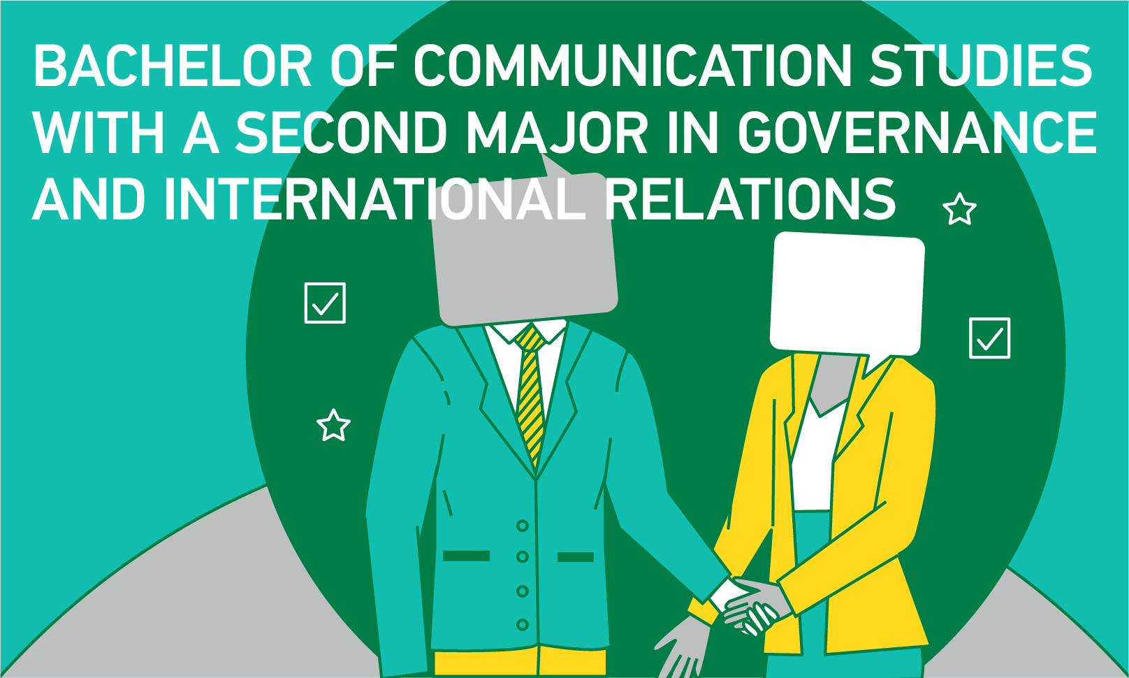 Bachelor of Communication Studies with Second Major in Governance and ...