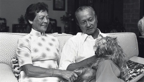 All the things you never knew about Mrs Wee Kim Wee | Wee Kim Wee ...