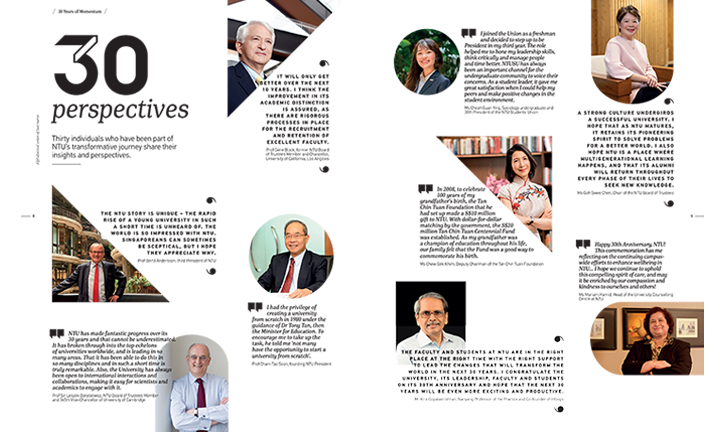 30 Years of Momentum: 30 Perspectives | Alumni | NTU Singapore