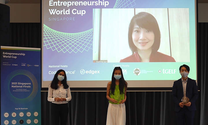 NTU alumni showcase award-winning entrepreneurial spirit | Alumni | NTU ...