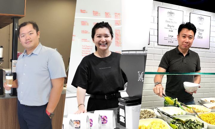 Alumni entrepreneurs changing NTU’s food scene | Alumni | NTU Singapore