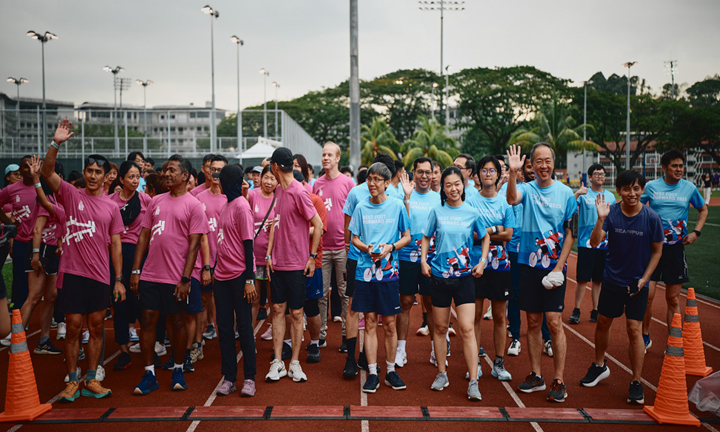 Best Foot Forward sets new records in participation and fundraising | Alumni | NTU Singapore